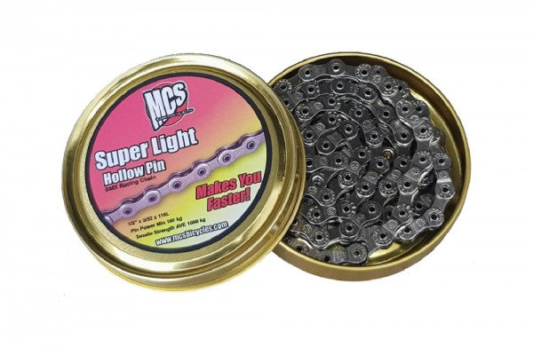 MCS ] PRO Full Link 3/32 RACE CHAIN – Northwest BMX