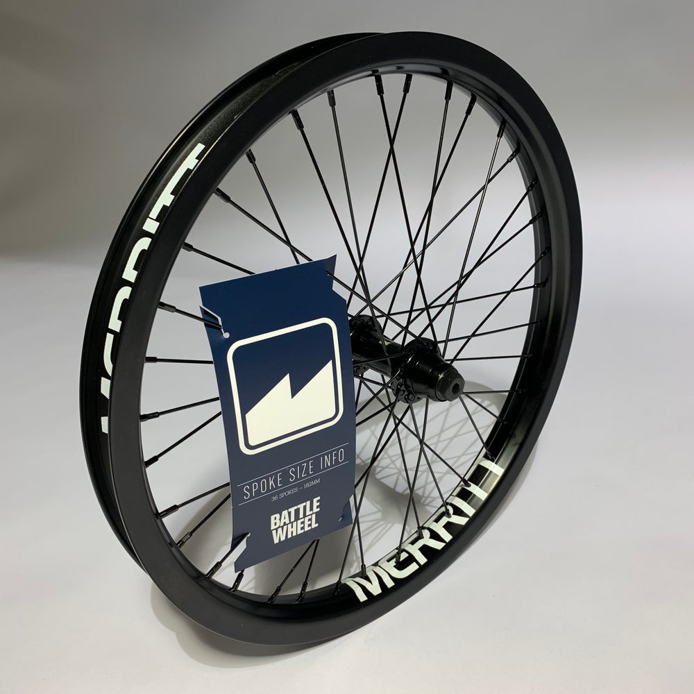 Merritt | Complete Front Wheel – Northwest BMX